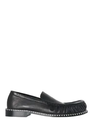 Dries Van Noten Ruched Loafers - Black