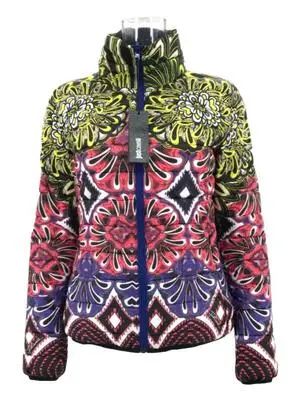 Just Cavalli Printed Long-sleeve Jacket - Multicolor