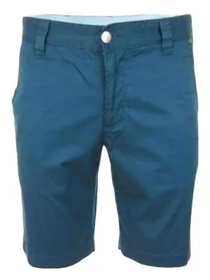 EA7 Logo Detail Shorts - Blue