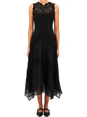 Ulla Johnson Lace Dress - Black