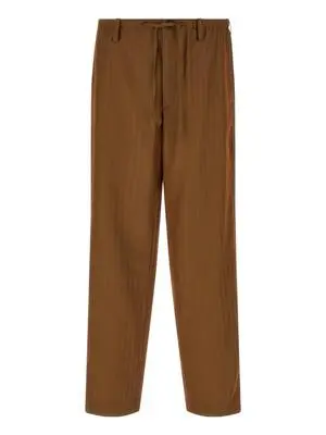 Dries Van Noten Penny Long Pants - Brown