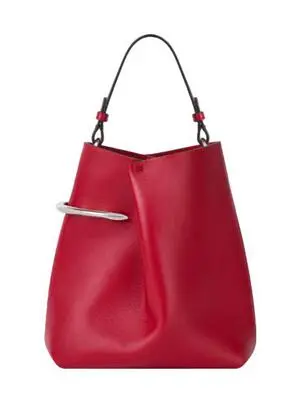Givenchy Pinch Me Shoulder Bag - Equestrian Red