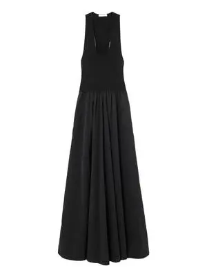 ST. AGNI ST. AGNI Sleeveless U-Neck Wide Strap Dress