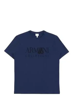 EMPORIO ARMANI Logo Printed T-shirt