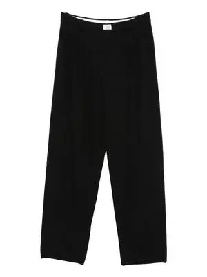 MAGLIANO MAGLIANO Elasticated Waist Trousers With Logo Patch