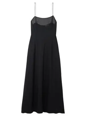 ST. AGNI Sleeveless Maxi Dress - Black