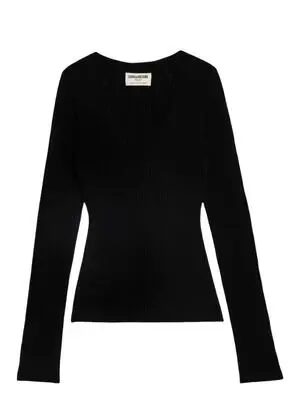 Zadig&Voltaire Syla Sweater - Black