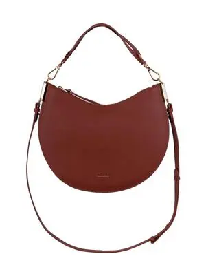 COCCINELLE Curved Shoulder Bag - Red