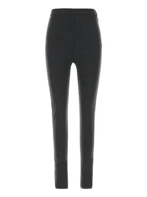JIL SANDER Seam-detail Slim Pants - Black