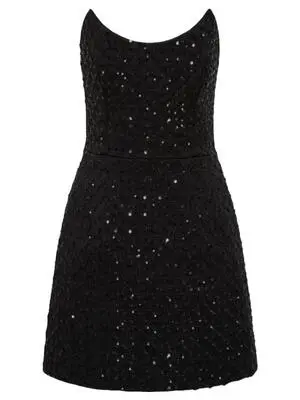 Rebecca Vallance Neve Mini Dress - Black