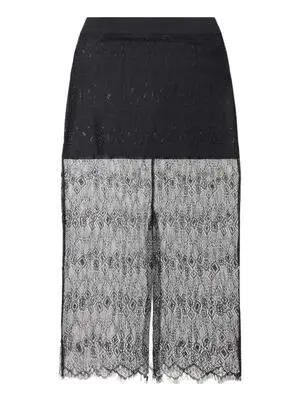 THE FRANKIE SHOP The Frankie Shop Belted Midi Skirt