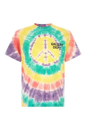 GALLERY DEPT. Peace Tie-dyed T-shirt - Multicolor