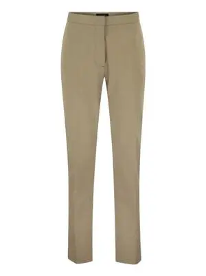 Fabiana Filippi Embellished Straight-leg Pants - Brown