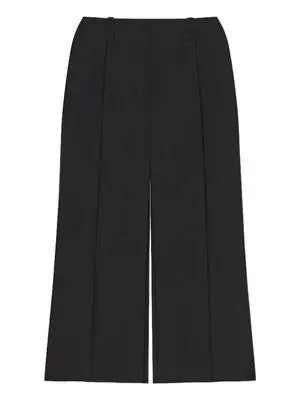 Givenchy Slit-detailed Midi Pants Skirt - Black