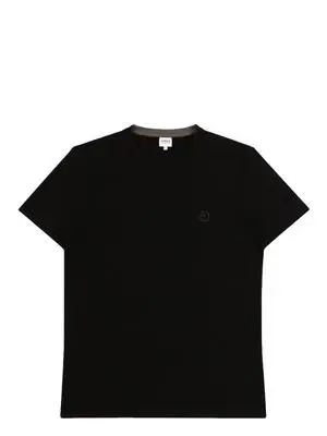 Emporio Armani Round-necked T-shirt - Black