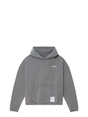 Satisfy Softcell Logo Hoodie - Gray
