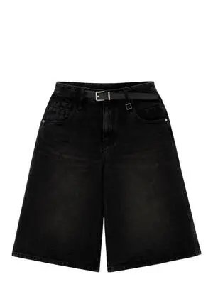 WOOYOUNGMI WOOYOUNGMI Belted Denim Shorts