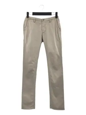 Hugo Boss Logo Casual Pants - Gray
