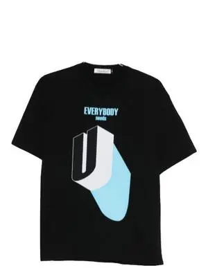 Undercover Short-sleeved Crewneck T-shirt - Black