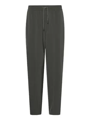 MARELLA Marella Stretch Twill Joggers With Drawstring Waist