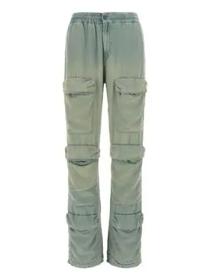 DIESEL® D-pocky-s Cargo Straight-leg Jeans - Gray