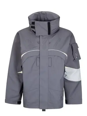 ROA Gale 10k High Neck Waterproof Jacket - Gray