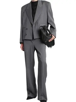ENTIRE STUDIOS Double-breasted Blazer - Black