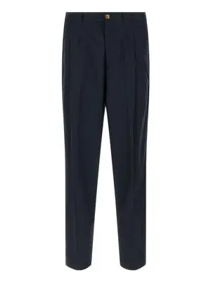 Brunello Cucinelli Pleated Chino Pants - Black