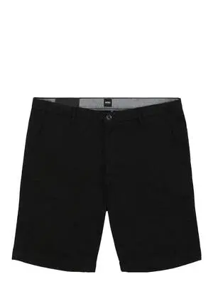 Hugo Boss Belt Loop Shorts - Black
