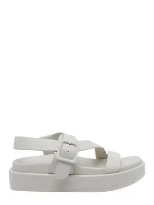 PALOMA BARCELO Platform Sandals - Gray