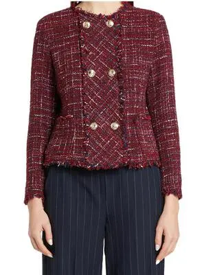 IBLUES Double-breasted Jacket - Brown
