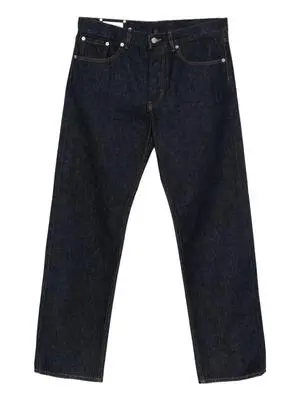 Dries Van Noten Belt Loop Jeans - Black
