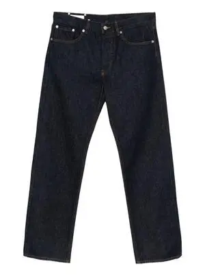 Dries Van Noten Belt Loop Jeans - No