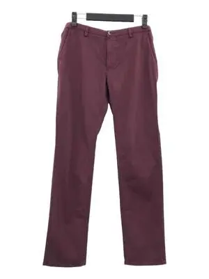 Hugo Boss Hugo Boss Logo Casual Pants Red