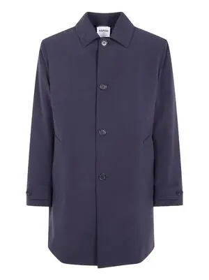 Aspesi Single Breasted Casual Jacket - Black
