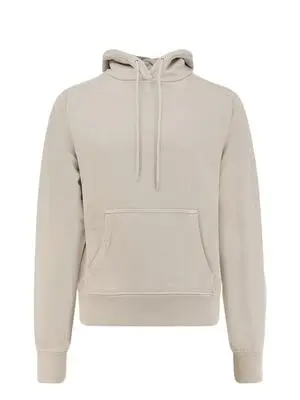 ENTIRE STUDIOS Relaxed Fit Hoodie - Nude