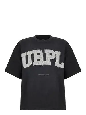 PURPLE BRAND Short-sleeved T-shirt - Black
