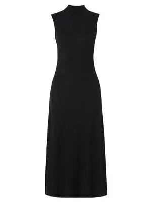 JOSEPH Joseph Gradient Stitch High Neck Dress