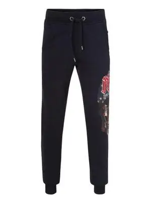 PHILIPP PLEIN Crystal Decorated Sweatpants