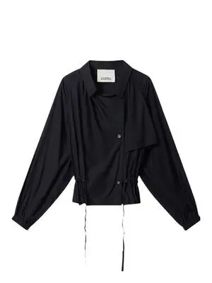Isabel Marant Étoile Gwenola Jacket - Black