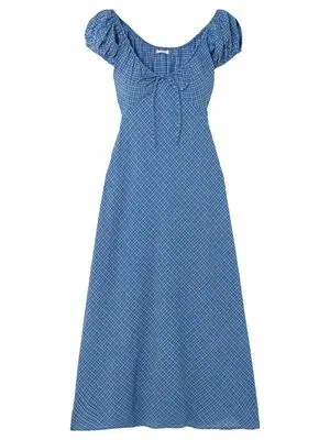 DÔEN Sofia Dress - Blue
