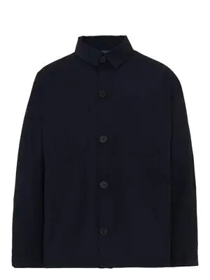 Givenchy Buttoned Pocket Suit Jacket - Blue