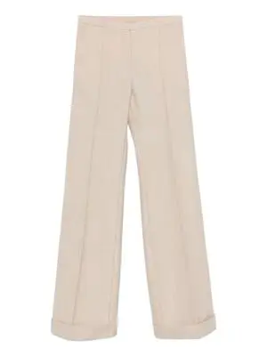 PHILOSOPHY DI LORENZO SERAFINI Philosophy Di Lorenzo Serafini Casual Pants With Rolled Edges
