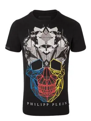 Philipp Plein Logo T-shirt - Black