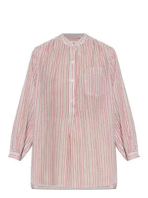 Isabel Marant Étoile Saocha Striped Shirt - Red