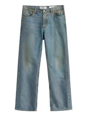 Our Legacy Carlson Straight-leg Jeans - Gray