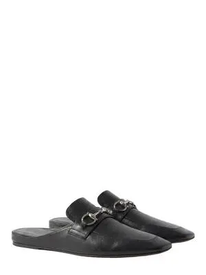Gucci Horsebit Mule - Black