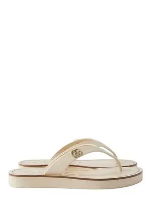 GUCCI Gucci Double G Thong Sandals