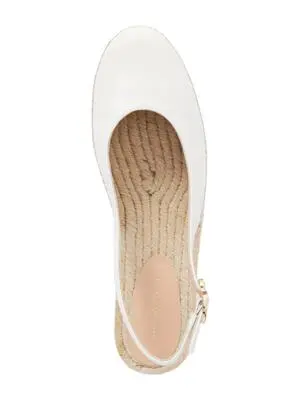 GIANVITO ROSSI Gianvito Rossi Leather Slingback Espadrilles