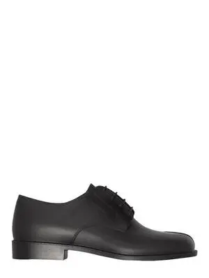 MAISON MARGIELA Tabi Lace-up Shoes - Black
